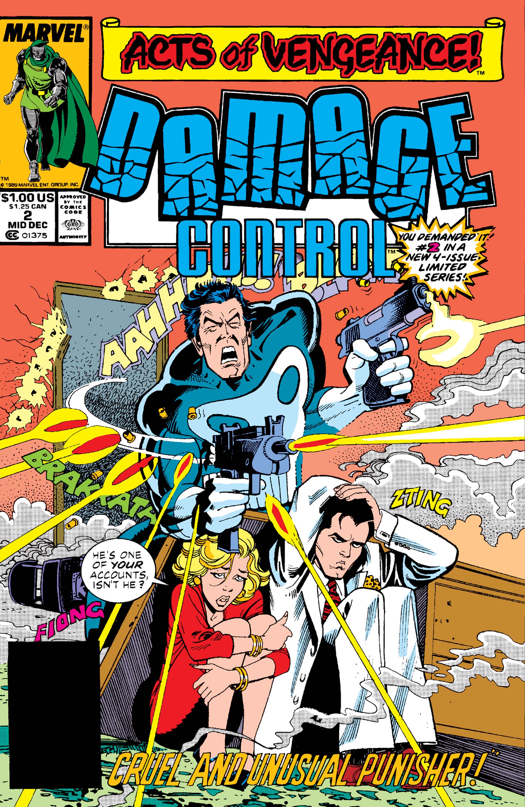 Damage Control (1989) #2 | Comic Issues | Marvel