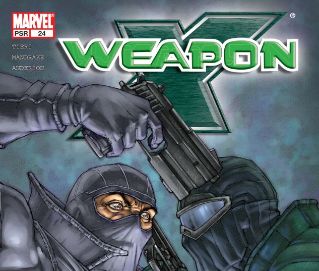 Weapon X (2002) #24 | Comic Issues | Marvel