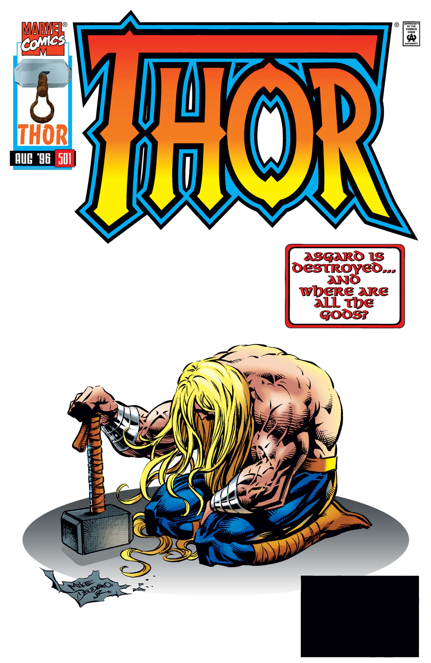 Thor (1966) #501 | Comic Issues | Marvel