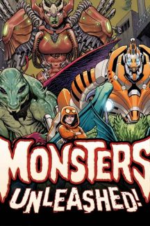 Monsters Unleashed (2017 - Present) | Comic Books | Comics | Marvel.com