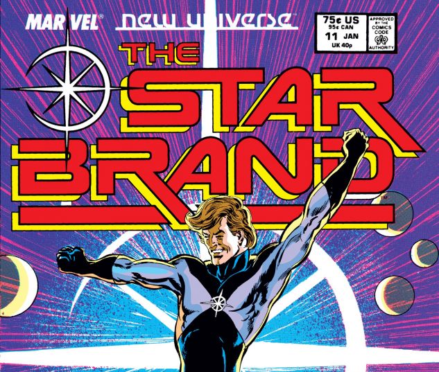Star Brand (1986) #11 | Comic Issues | Marvel