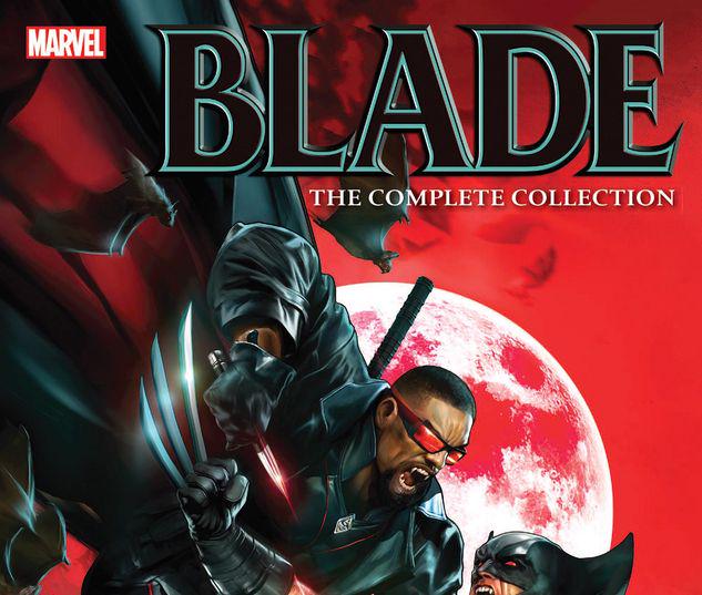 Blade By Marc Guggenheim: The Complete Collection (Trade Paperback ...