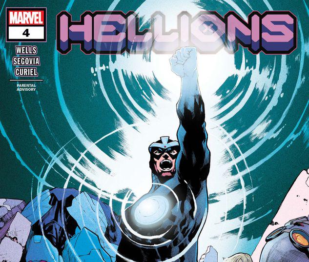 Hellions (2020) #4 | Comic Issues | Marvel