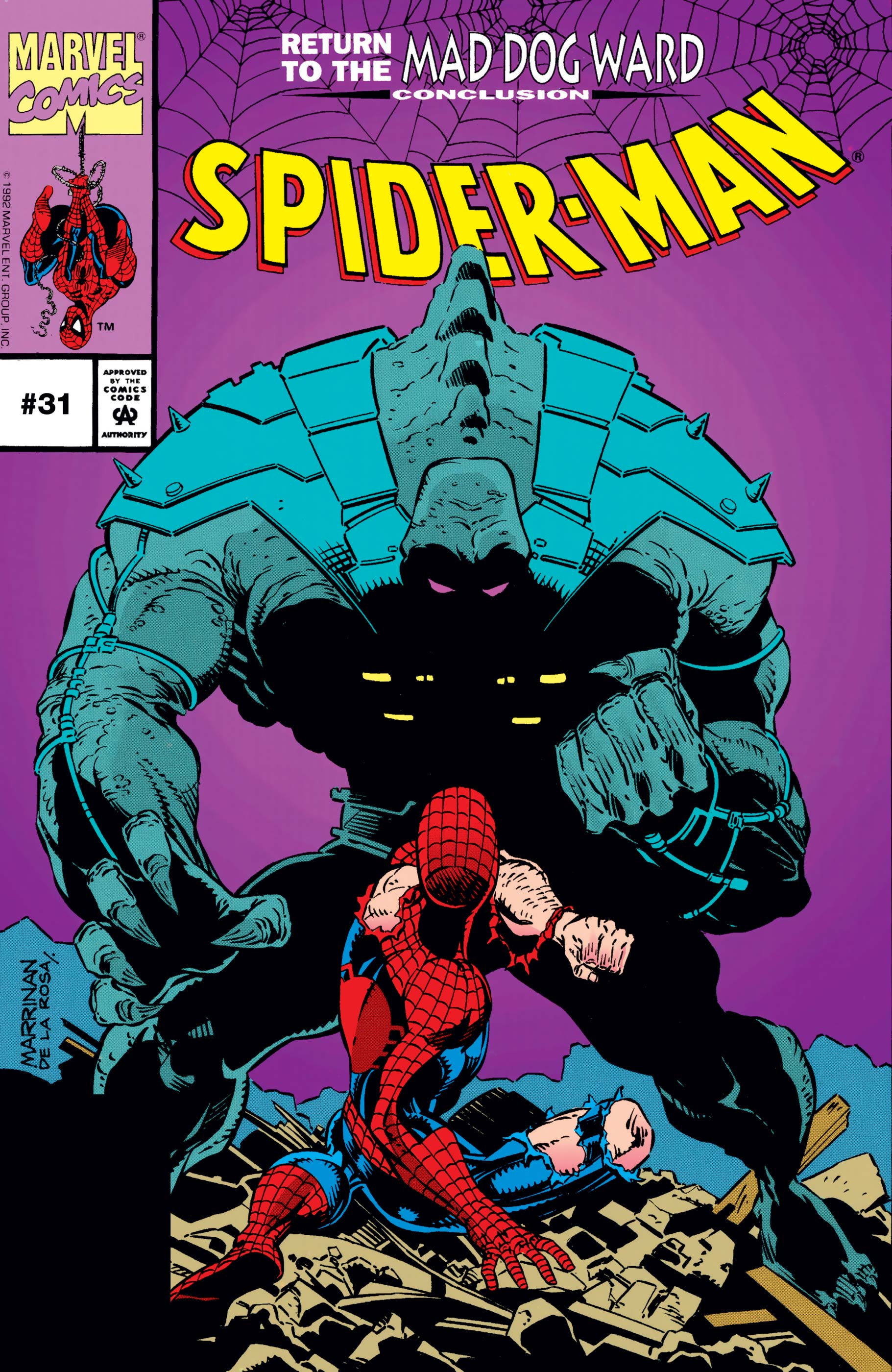Spider-Man (1990) #31 | Comic Issues | Marvel
