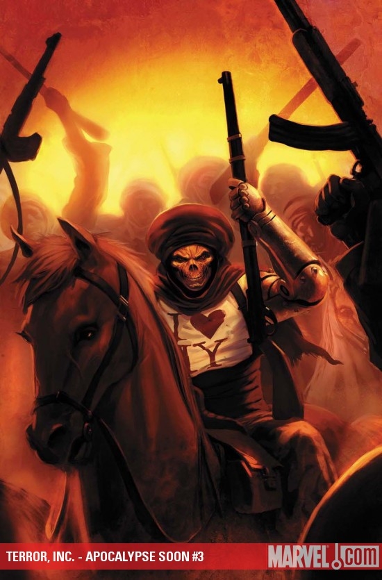 Terror, Inc. - Apocalypse Soon (2009) #3 | Comic Issues | Marvel