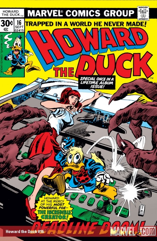 Howard the Duck (1976) #16 | Comic Issues | Marvel
