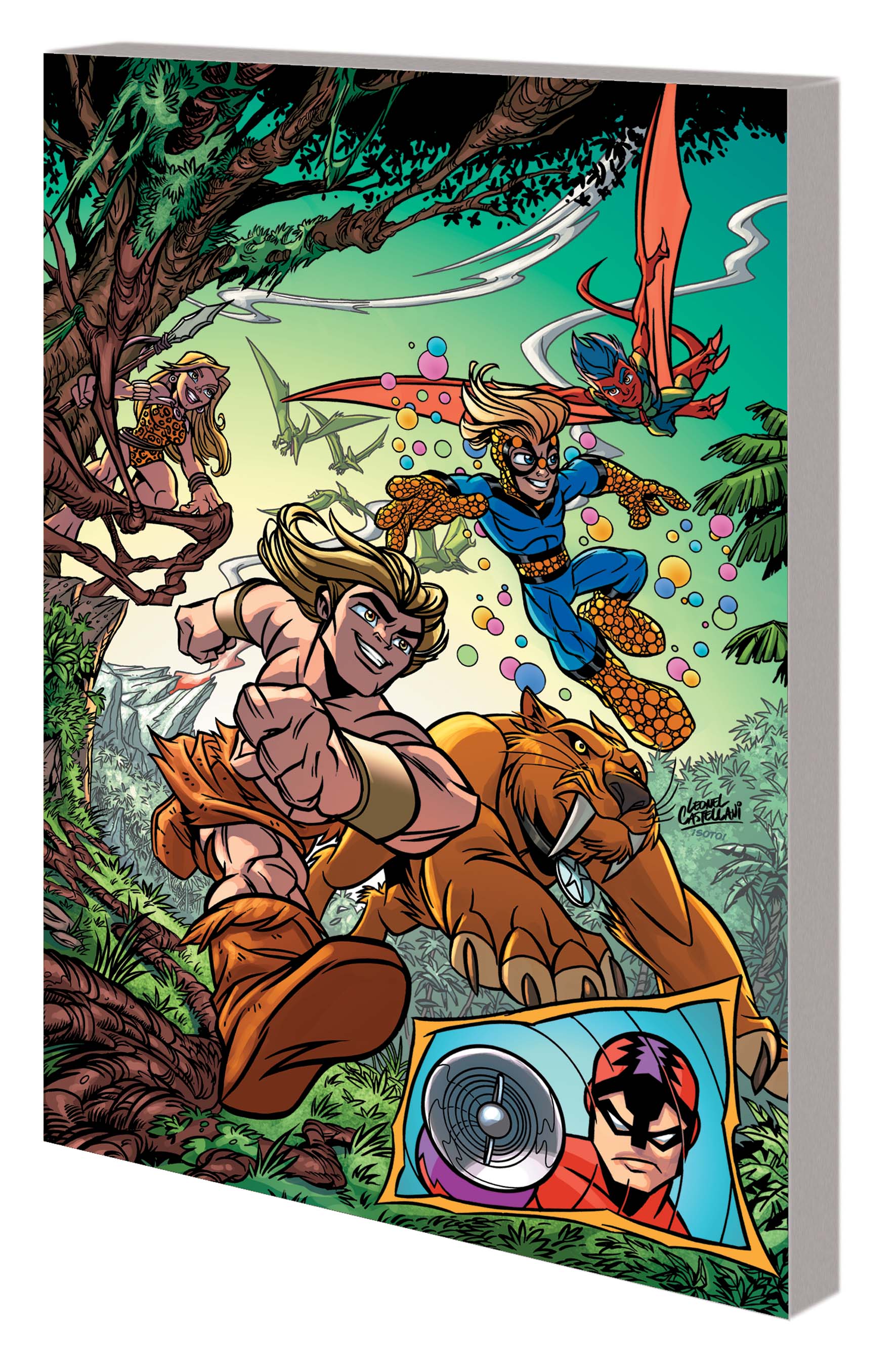 SUPER HERO SQUAD: SUPER HERO SAFARI GN-TPB (Trade Paperback) | Comic ...