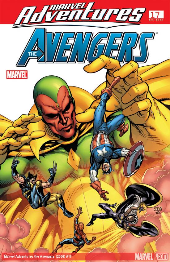 Marvel Adventures the Avengers (2006) #17 | Comic Issues | Marvel