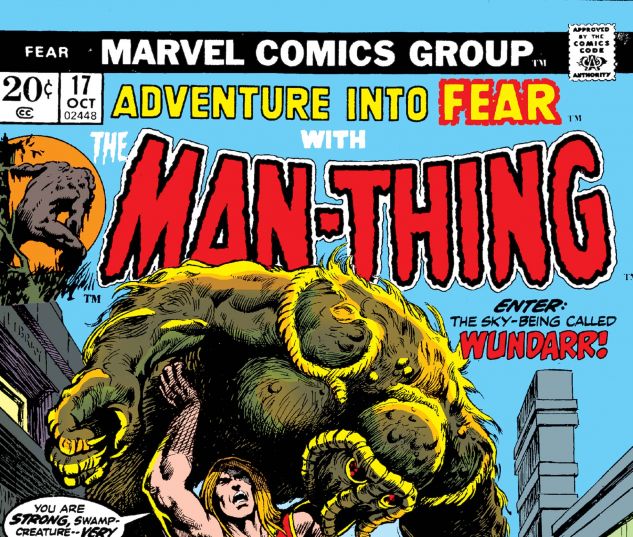 Adventure Into Fear (1970) #17 | Comic Issues | Marvel