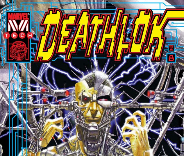 Deathlok (1999) #8 | Comic Issues | Marvel