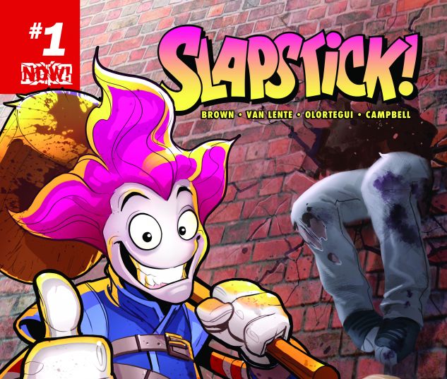 Slapstick (2016) #1 | Comic Issues | Marvel