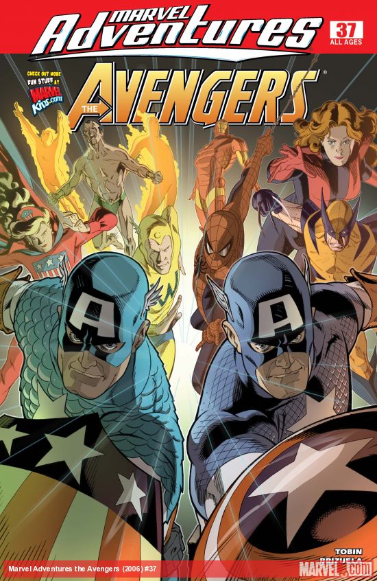 Marvel Adventures the Avengers (2006) #37 | Comic Issues | Marvel