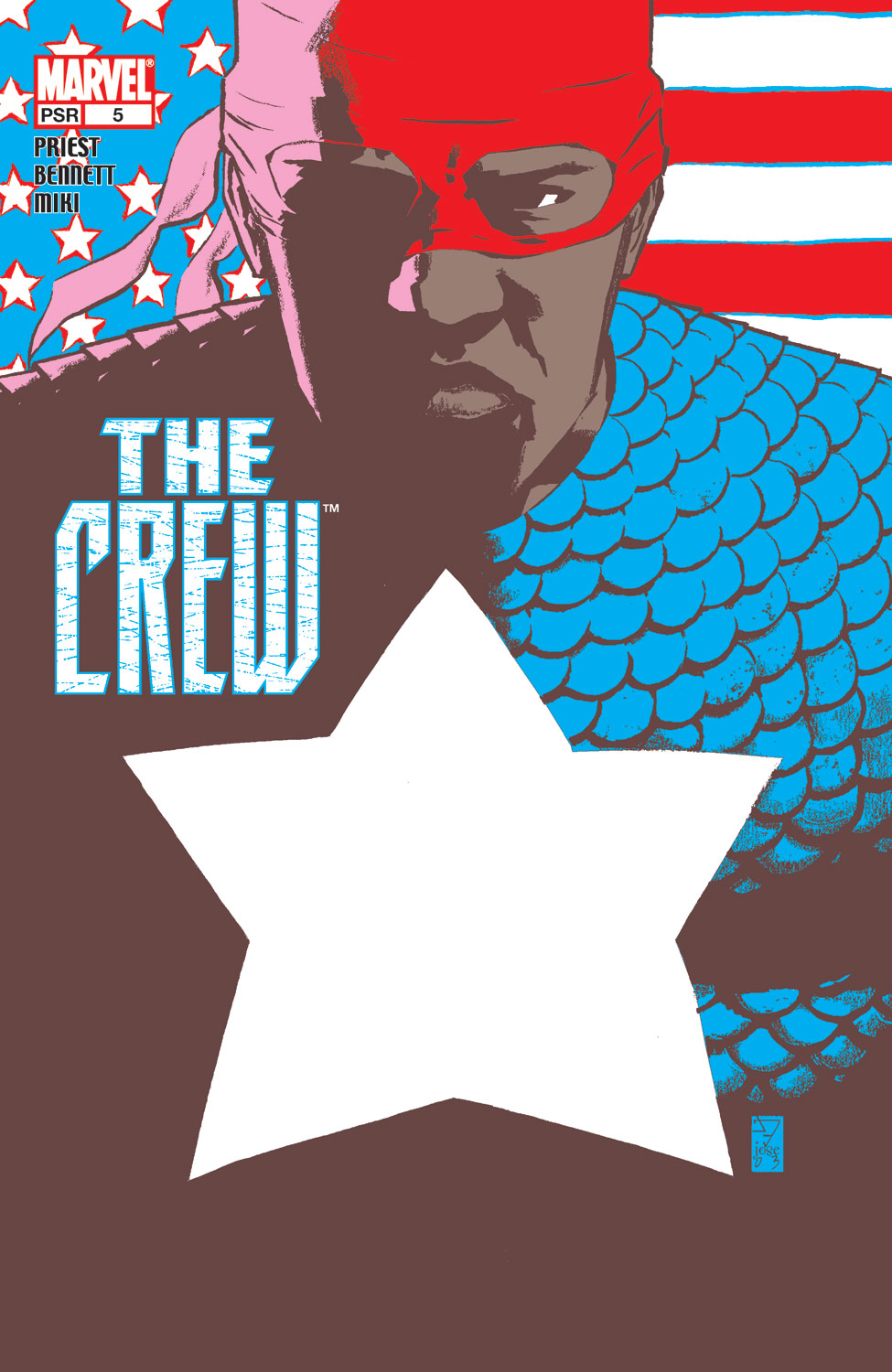 The Crew (2003) #5 | Comic Issues | Marvel