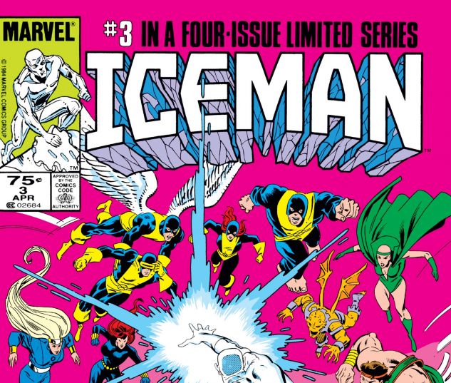 Iceman (1984) #3 | Comic Issues | Marvel