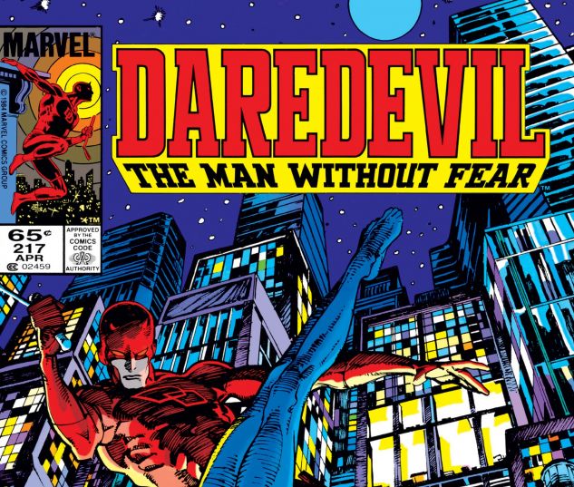Daredevil (1964) #217 | Comic Issues | Marvel