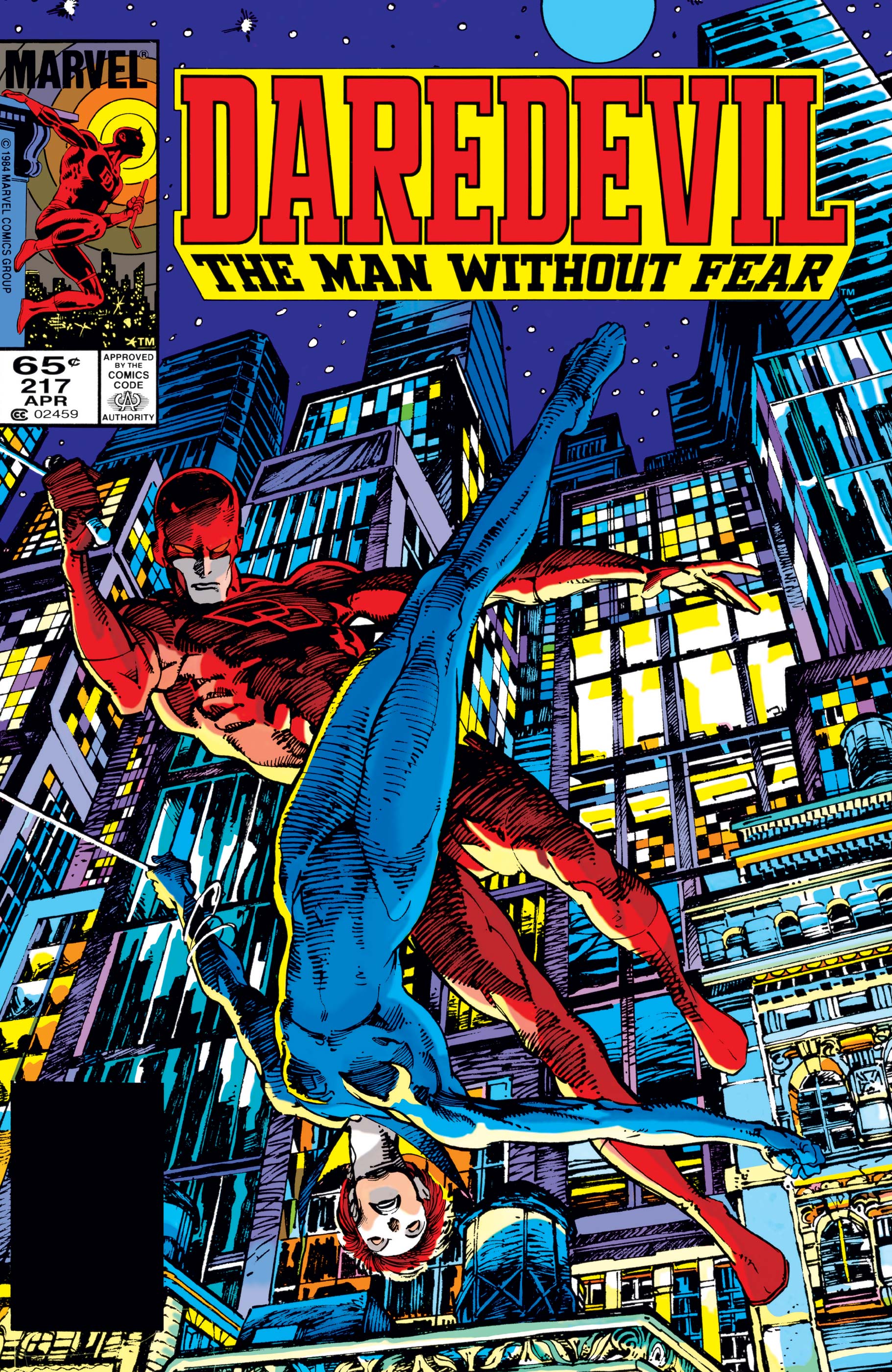 Daredevil (1964) #217 | Comic Issues | Marvel
