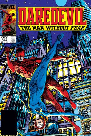Daredevil (1964) #217 | Comic Issues | Marvel