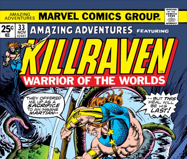 Amazing Adventures (1970) #33 | Comic Issues | Marvel