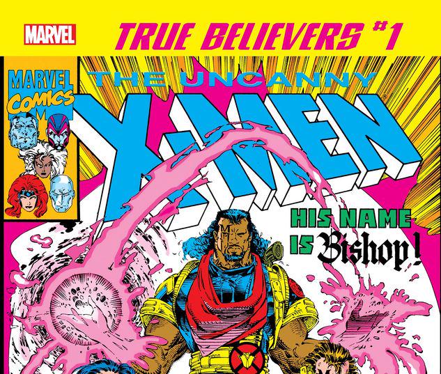 True Believers: X-Men - Bishop (2019) #1 | Comic Issues | Marvel