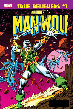 Man-Wolf Comics | Man-Wolf Comic Book List | Marvel