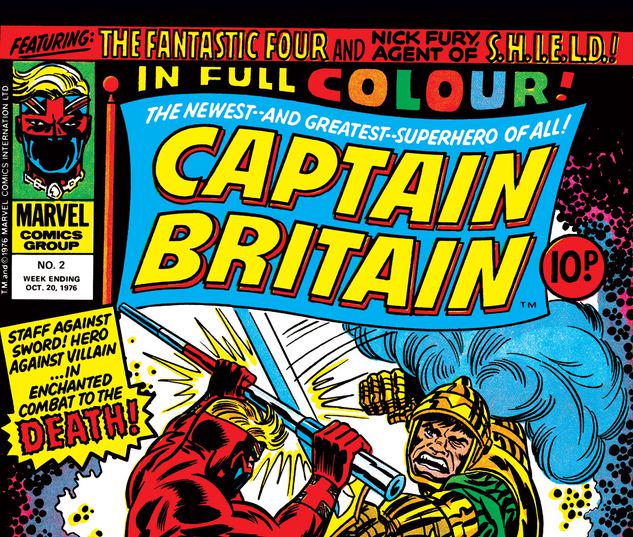 Captain Britain (1976) #2 | Comic Issues | Marvel