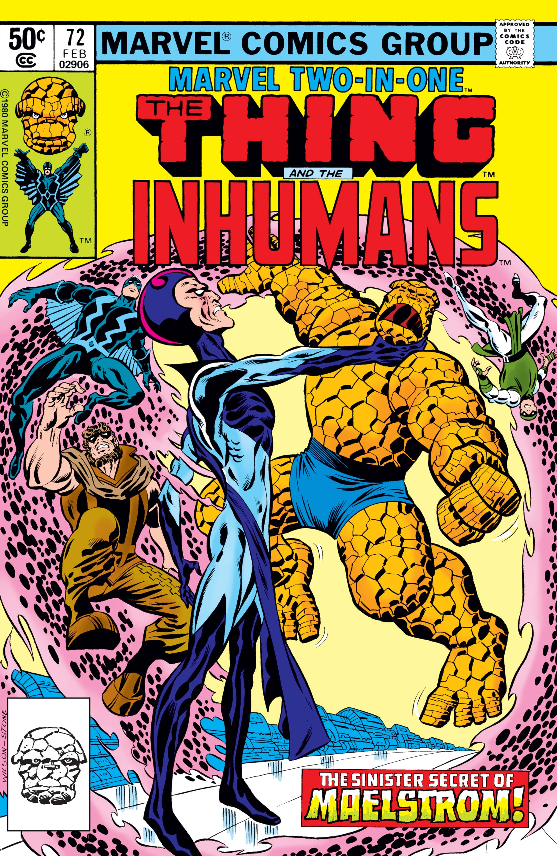 Marvel Two-in-One (1974) #72 | Comic Issues | Marvel