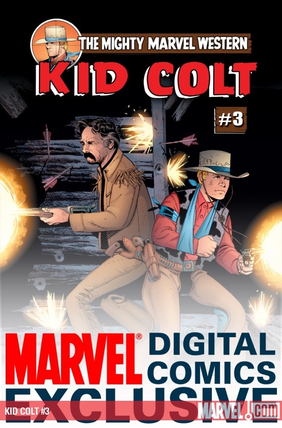 Kid Colt (2009) #3 | Comic Issues | Marvel