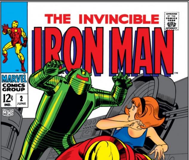 Iron Man (1968) #2 | Comic Issues | Marvel