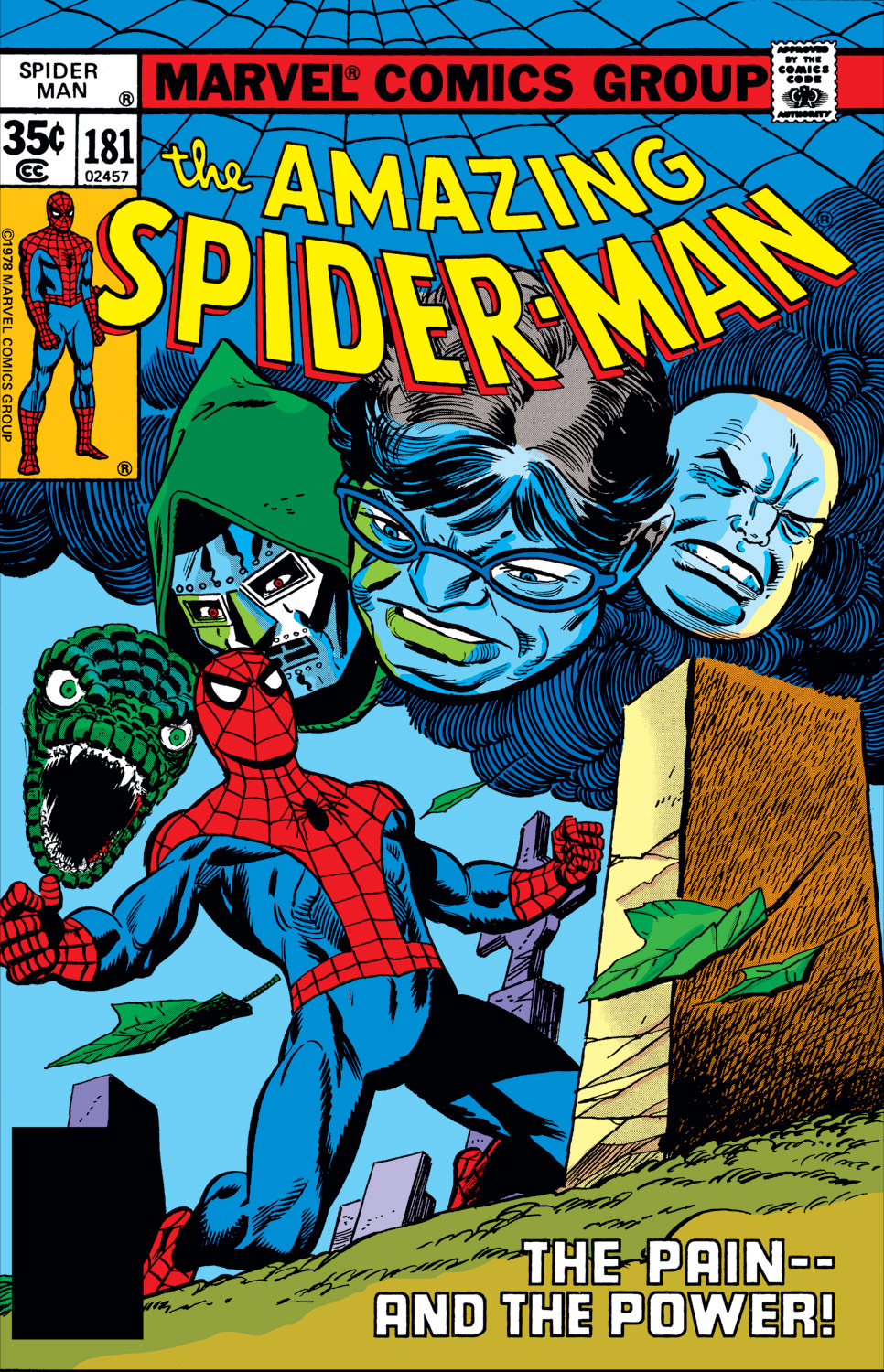 The Amazing Spider-Man (1963) #181 | Comics | Marvel.com