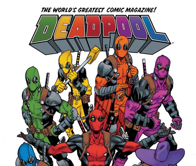 Deadpool (2015) #4 | Comic Issues | Marvel
