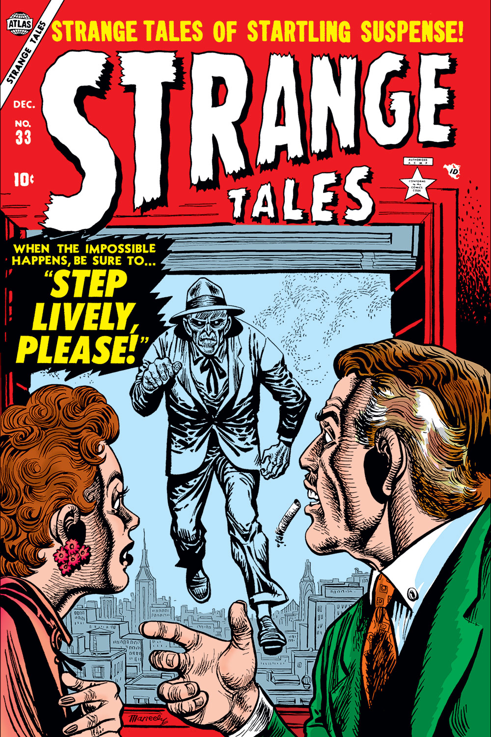 Strange Tales (1951) #33 | Comic Issues | Marvel
