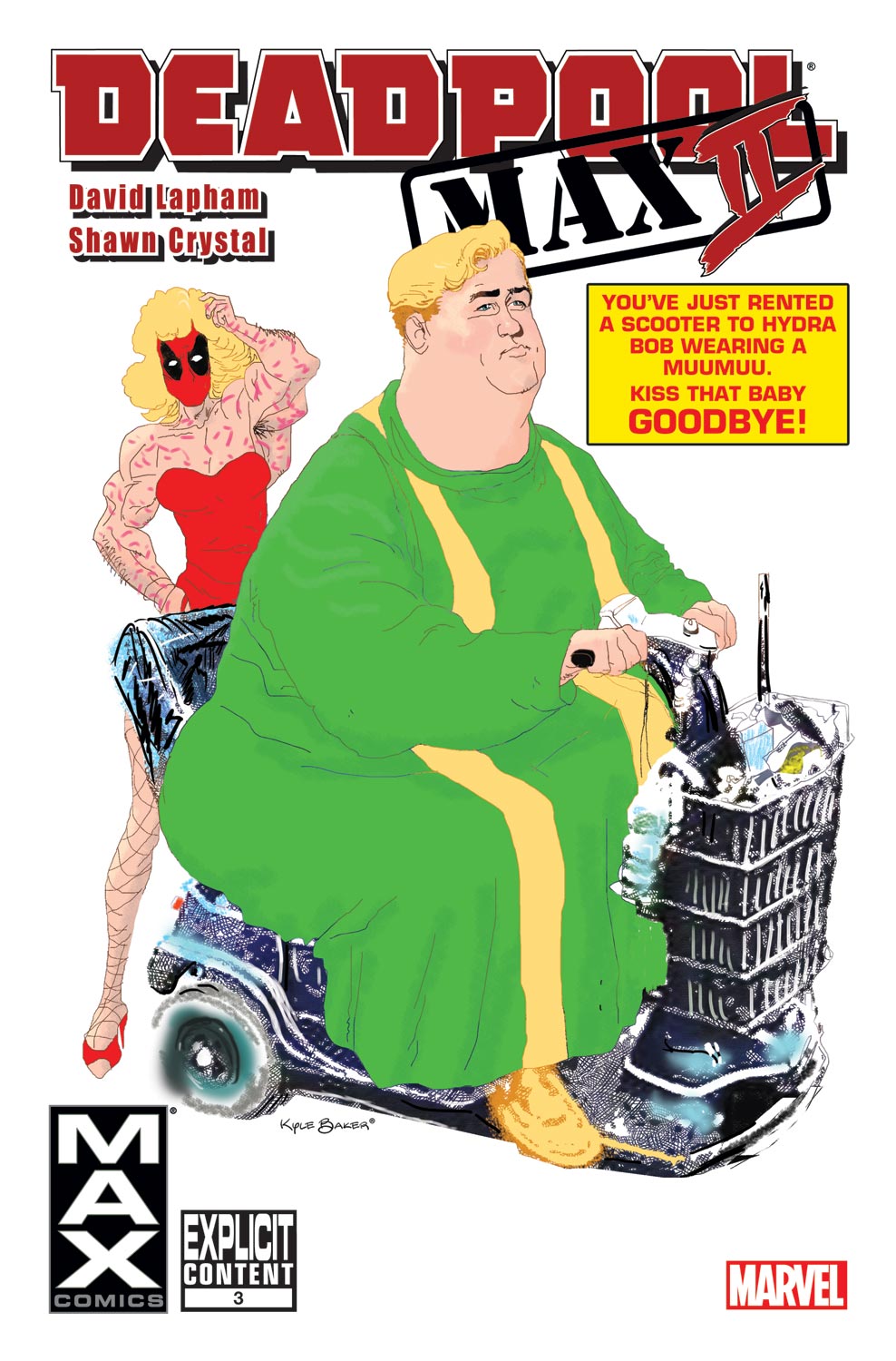 Deadpool Max 2 (2011) #3 | Comic Issues | Marvel