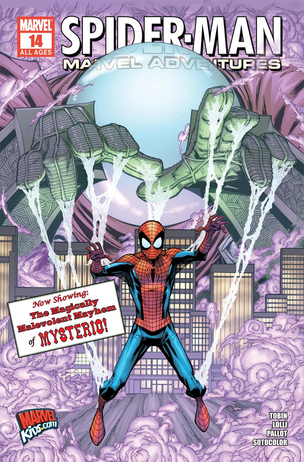Spider-Man Marvel Adventures (2010) #14 | Comic Issues | Marvel