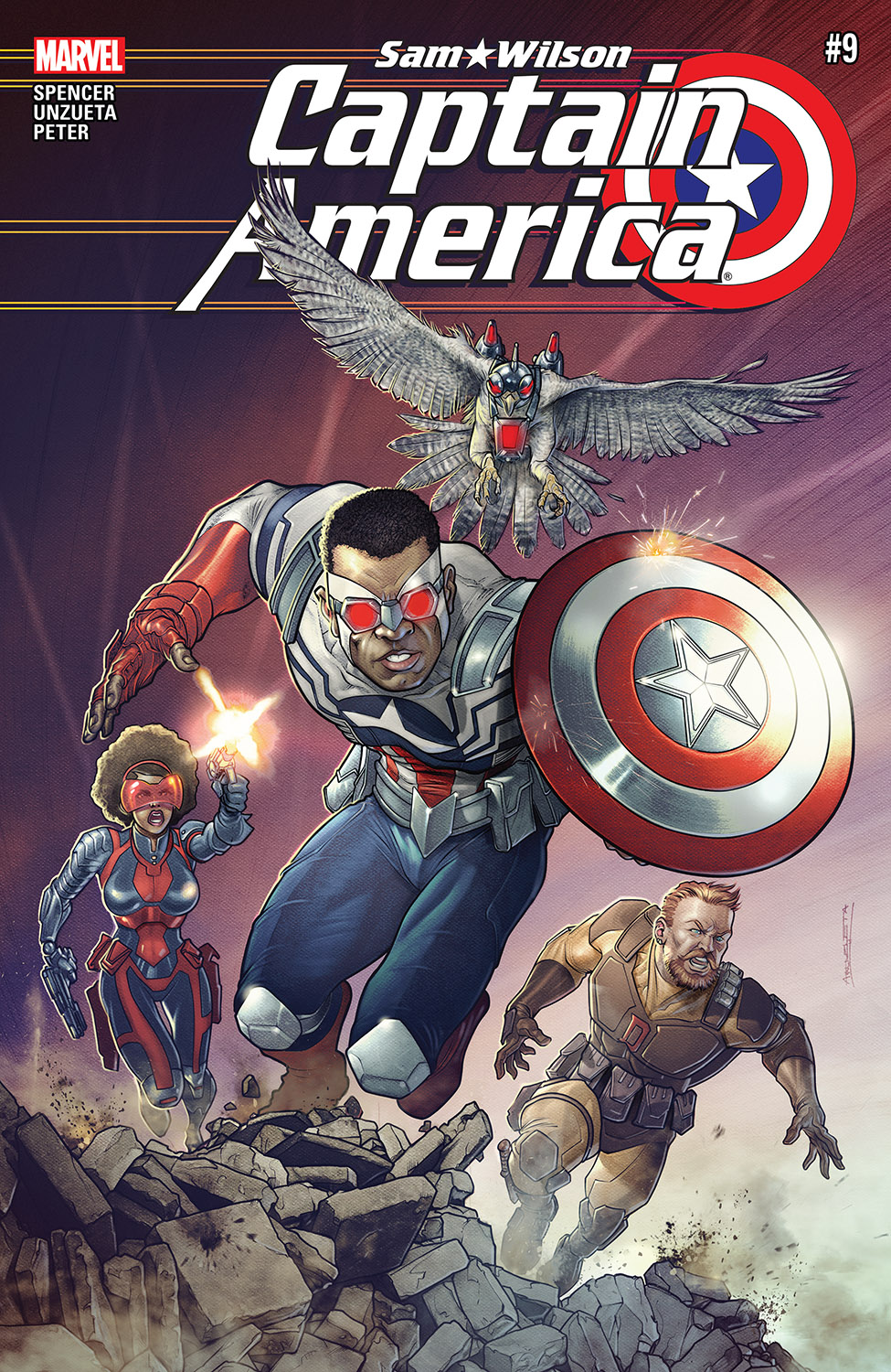 Captain America: Sam Wilson (2015) #9 | Comic Issues | Marvel