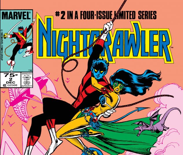 Nightcrawler (1985) #2 | Comic Issues | Marvel