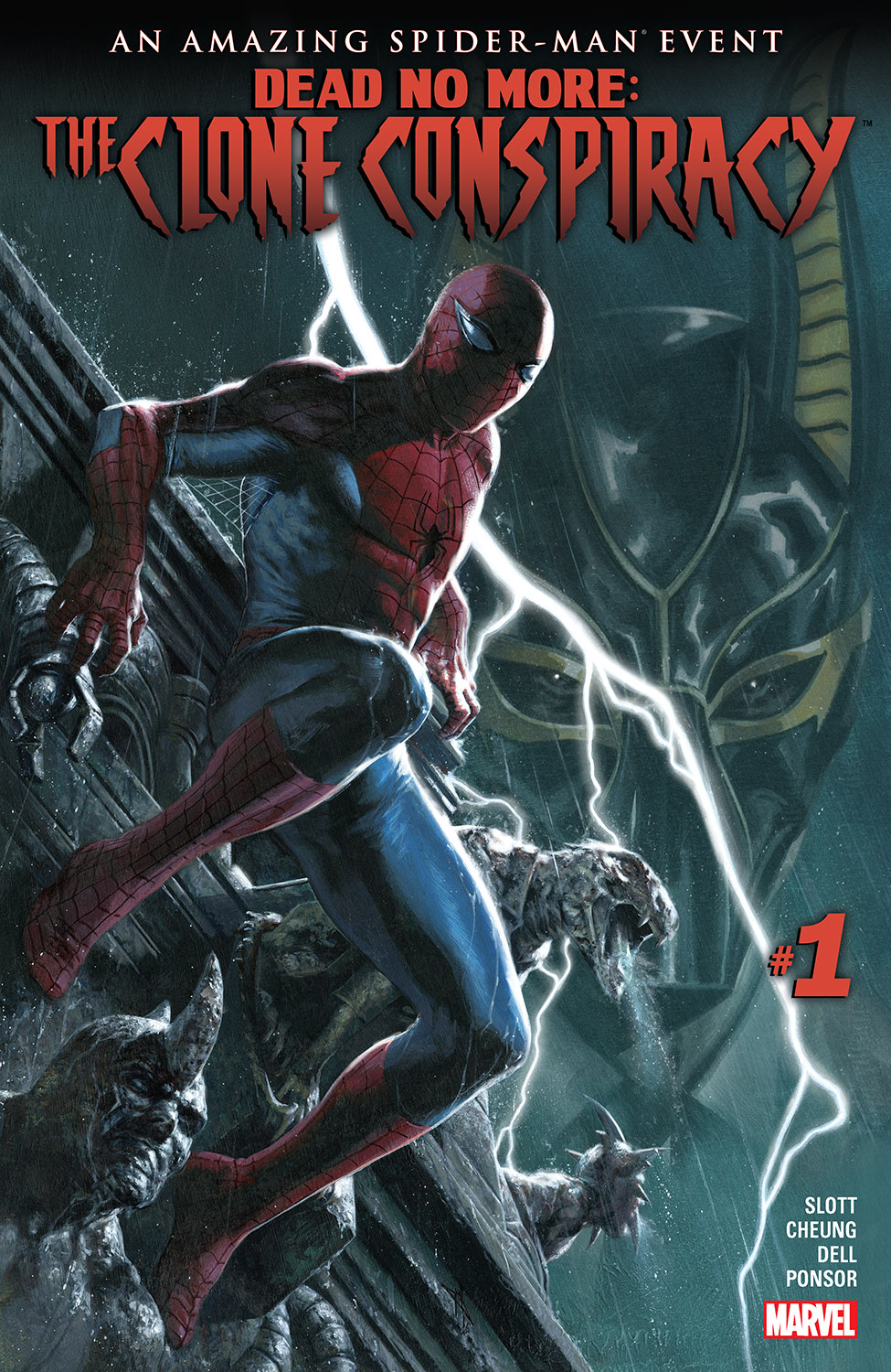 The Clone Conspiracy (2016) #1 | Comic Issues | Marvel