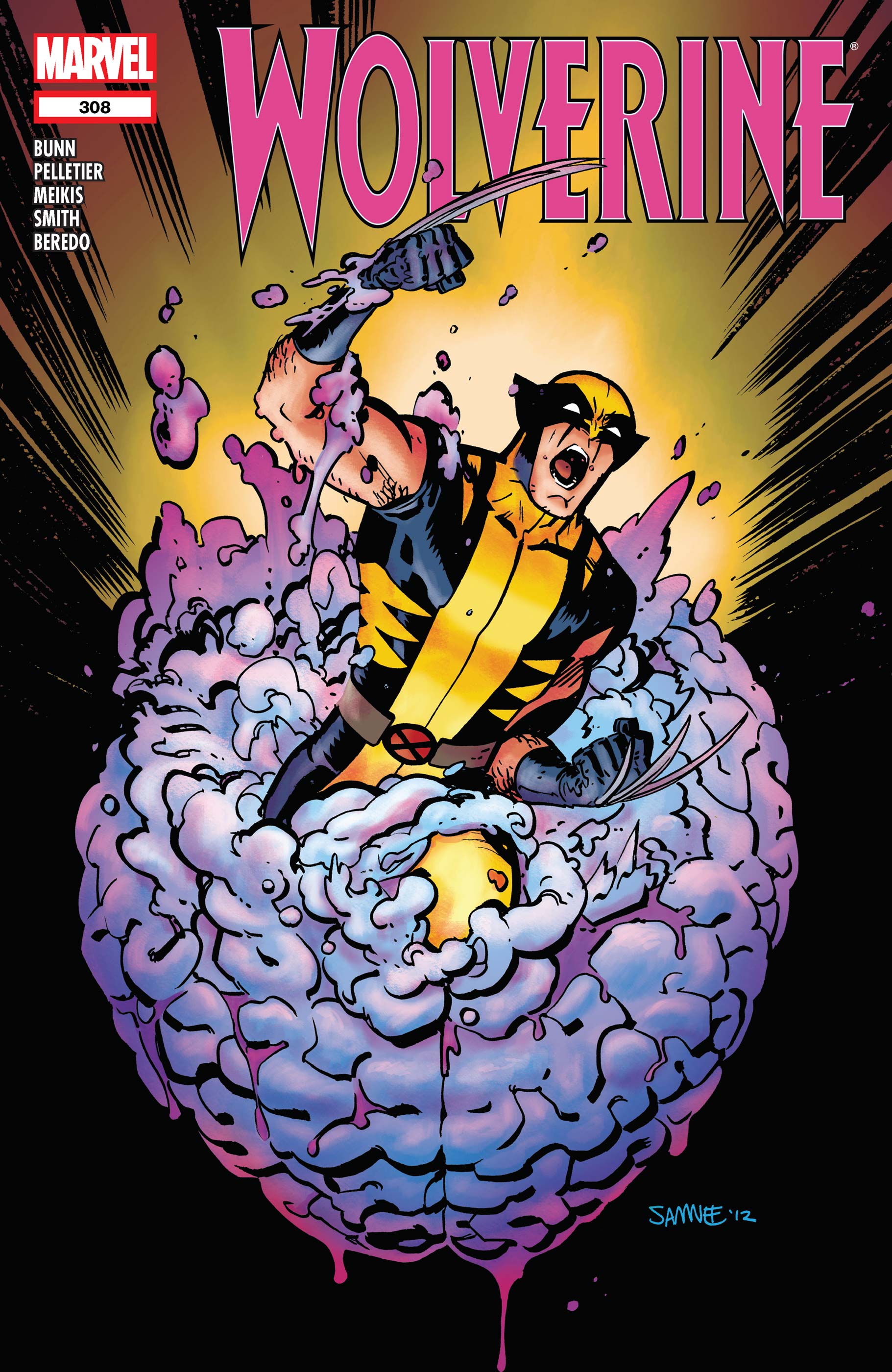 Wolverine (2010) #308 | Comic Issues | Marvel