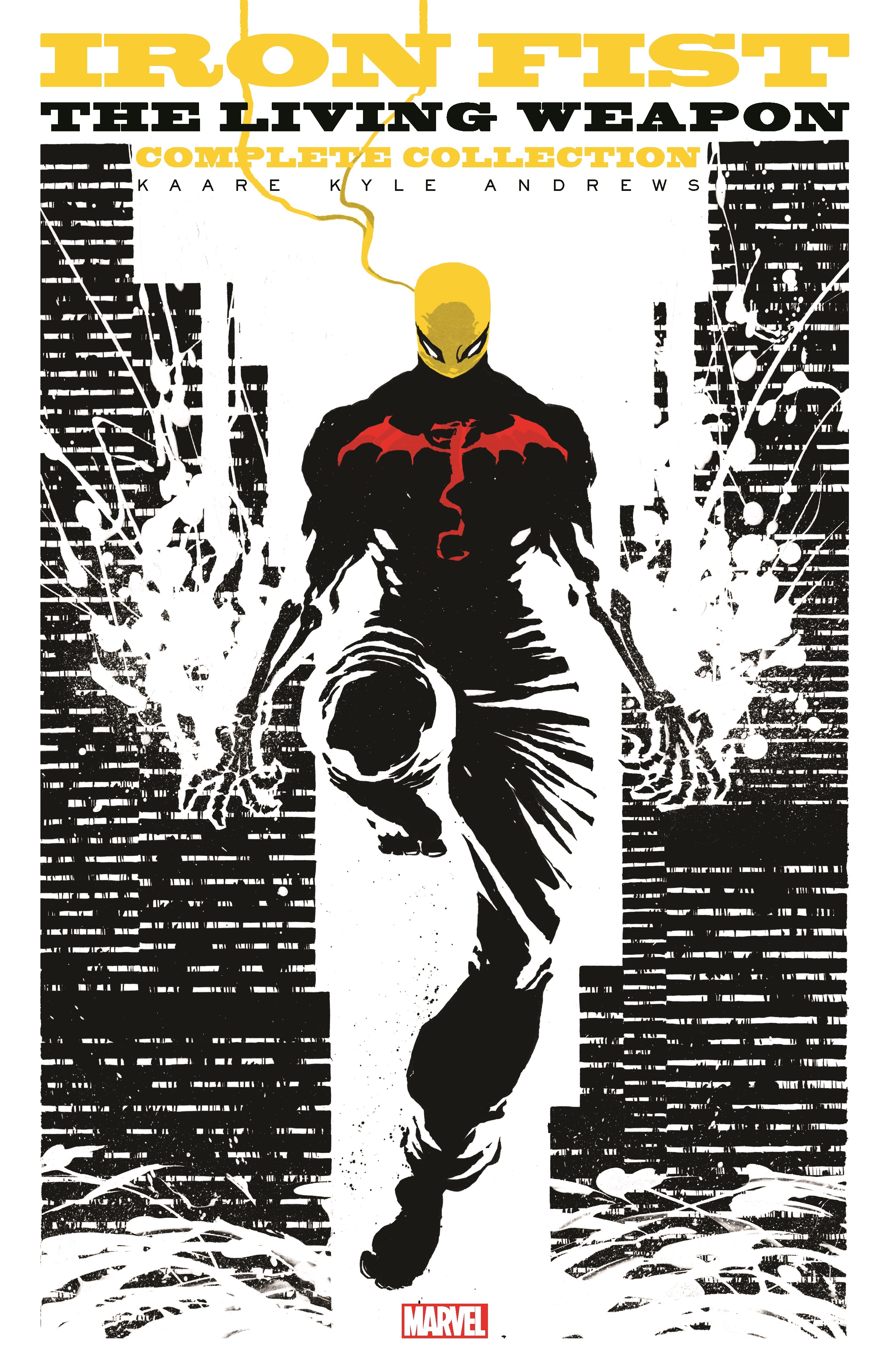 Iron Fist: The Living Weapon - The Complete Collection (Trade Paperback ...