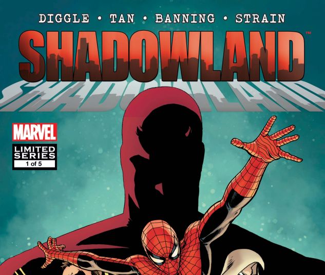 Shadowland (2010) #1 | Comic Issues | Marvel