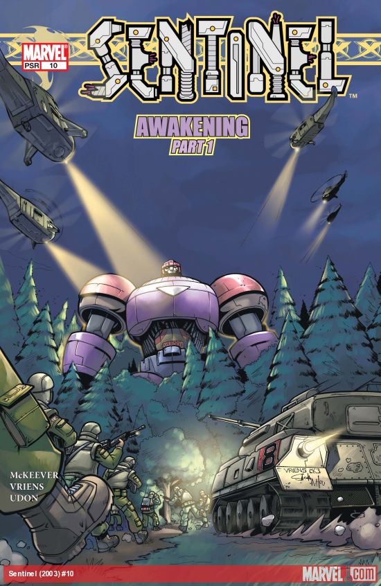 Sentinel (2003) #10 | Comic Issues | Marvel