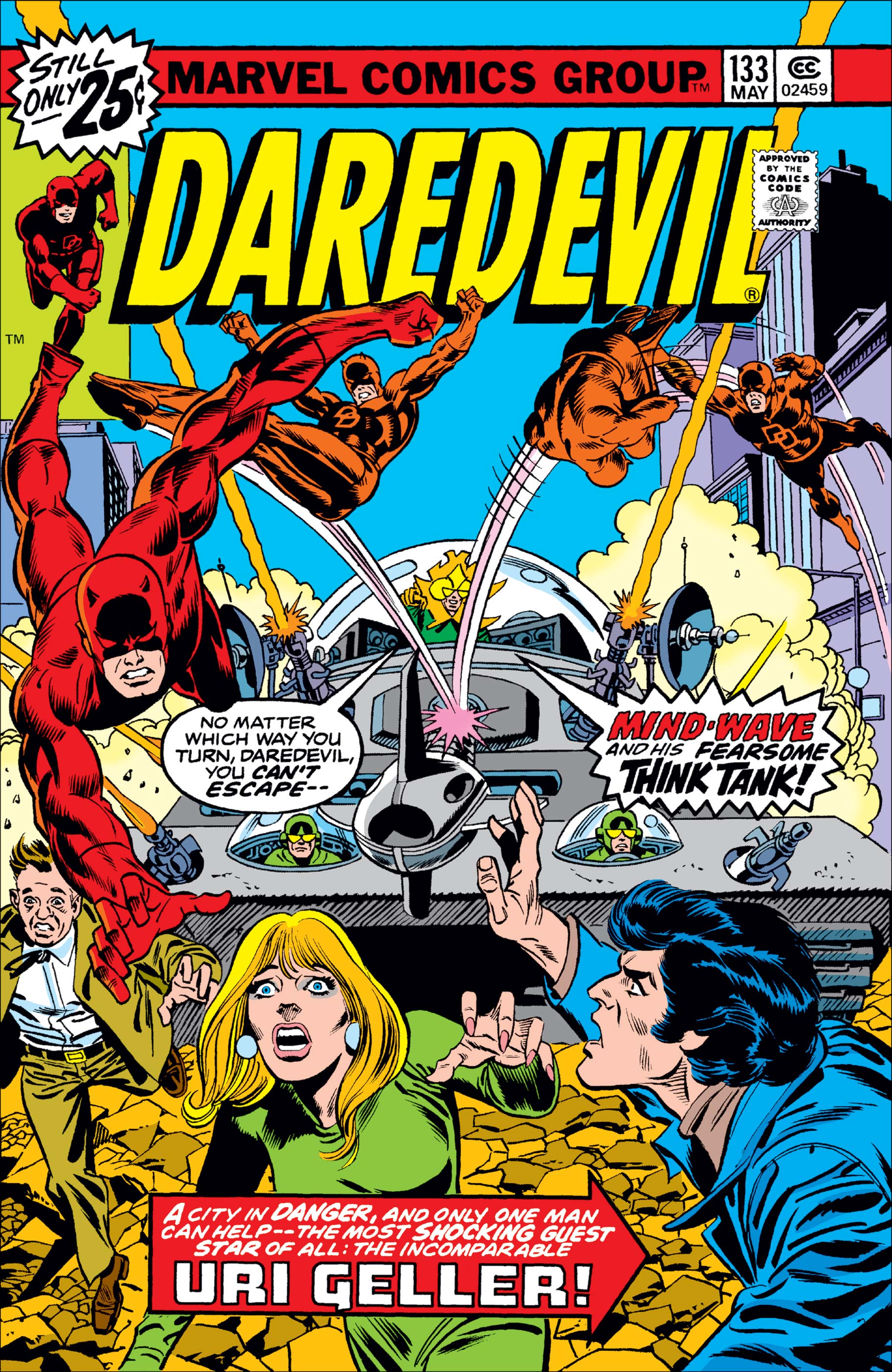 Daredevil (1964) #133 | Comic Issues | Marvel