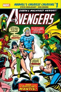 Marvel's Greatest Creators: Avengers - The Origin of Mantis! (2019) #1 ...