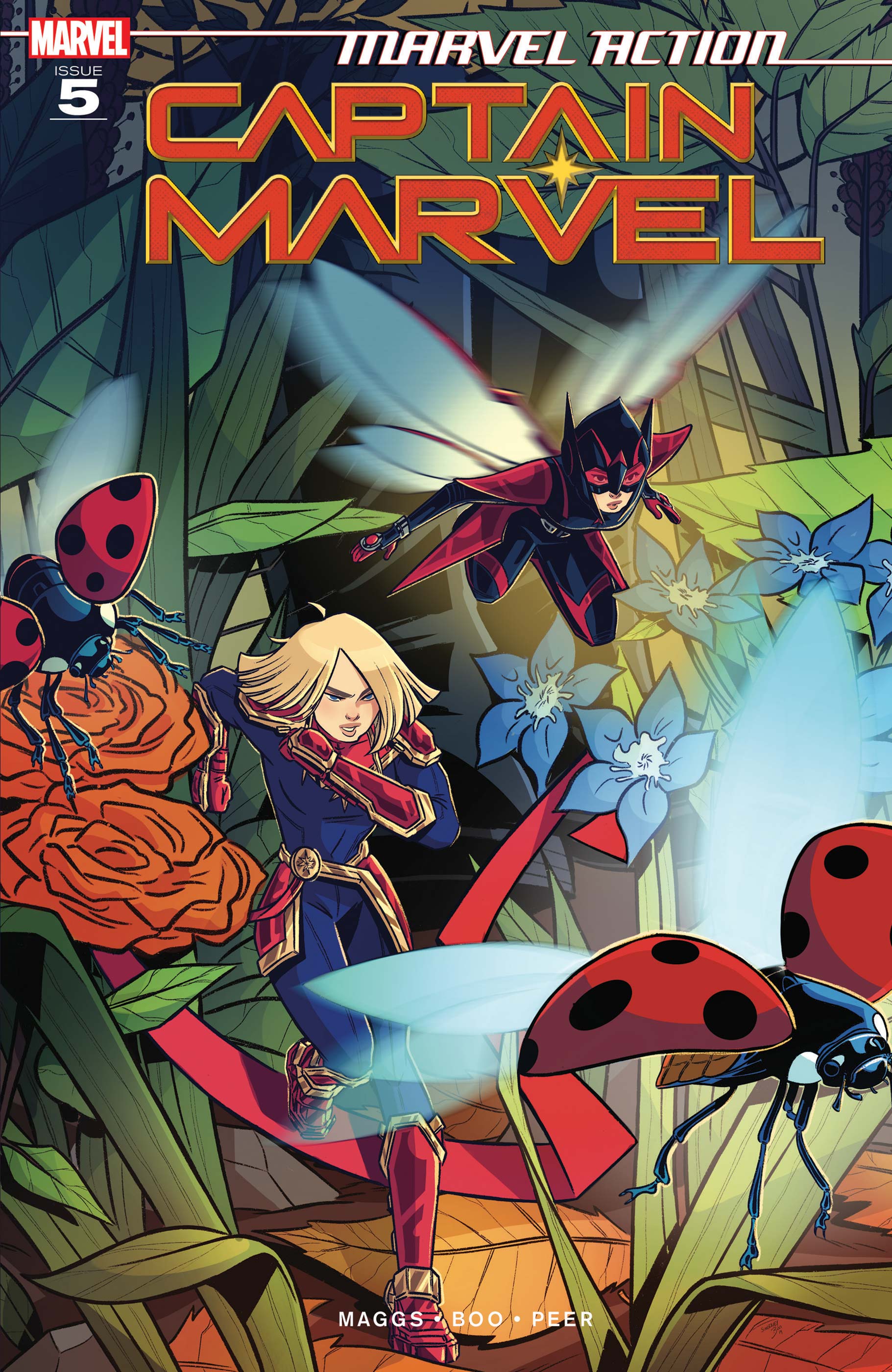 Marvel Action Captain Marvel (2019) #5 | Comic Issues | Marvel