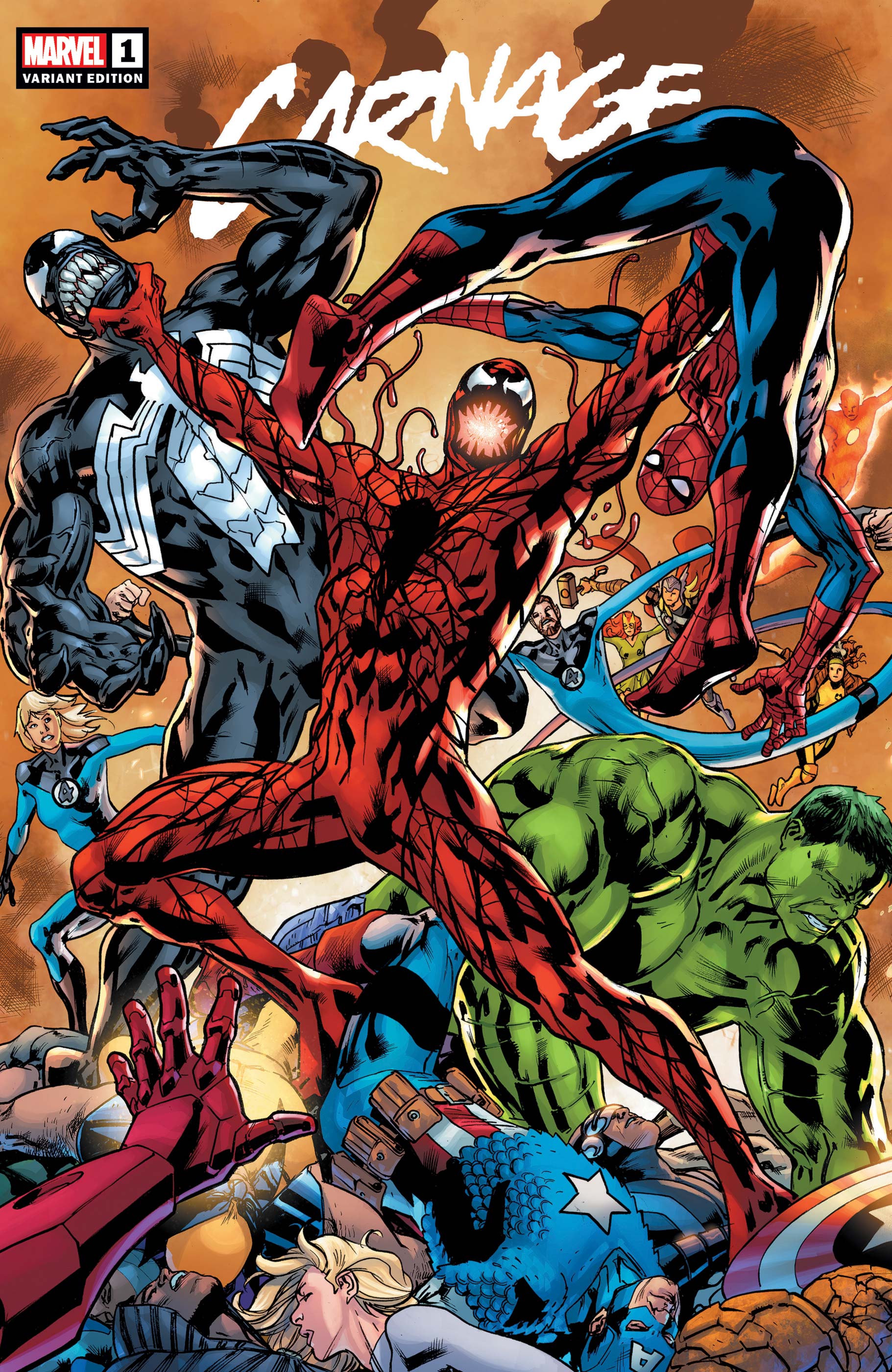 Carnage (2022) #1 (Variant) | Comic Issues | Marvel