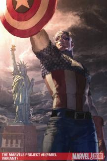 The Marvels Project (2009) #8 (PAREL VARIANT) | Comic Issues | Marvel