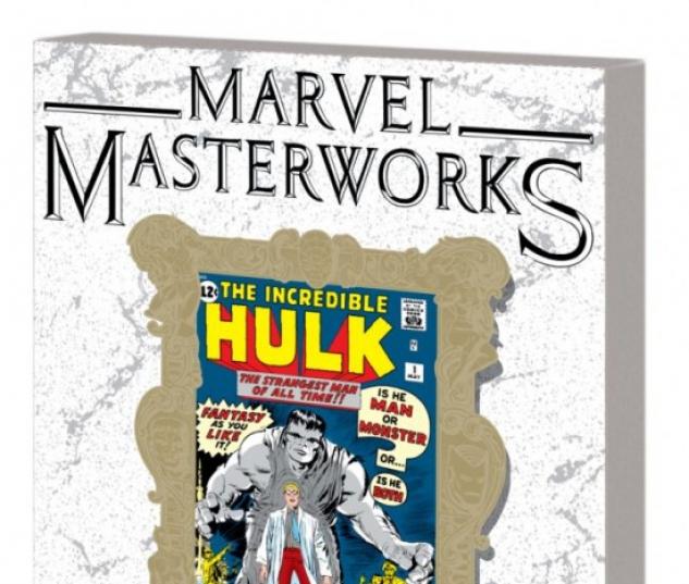 Marvel Masterworks: The Incredible Hulk Vol. 1 Variant (DM Only) (Trade ...