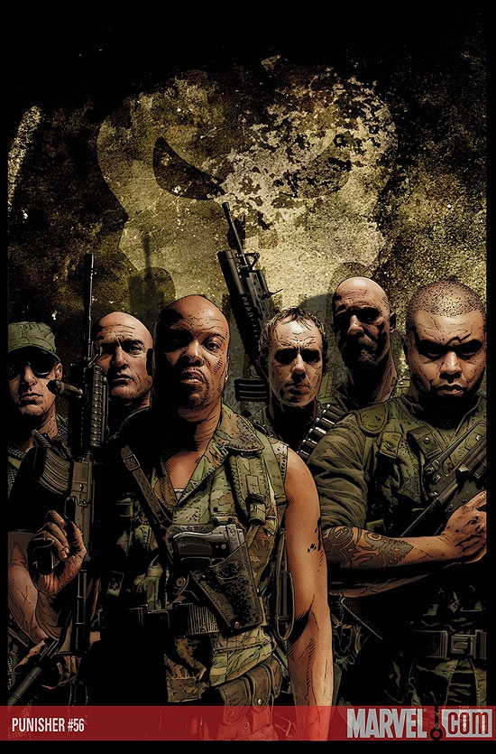 Punisher Max (2004) #56 | Comic Issues | Marvel