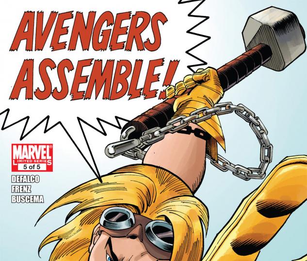 Thunderstrike (2010) #5 | Comic Issues | Marvel