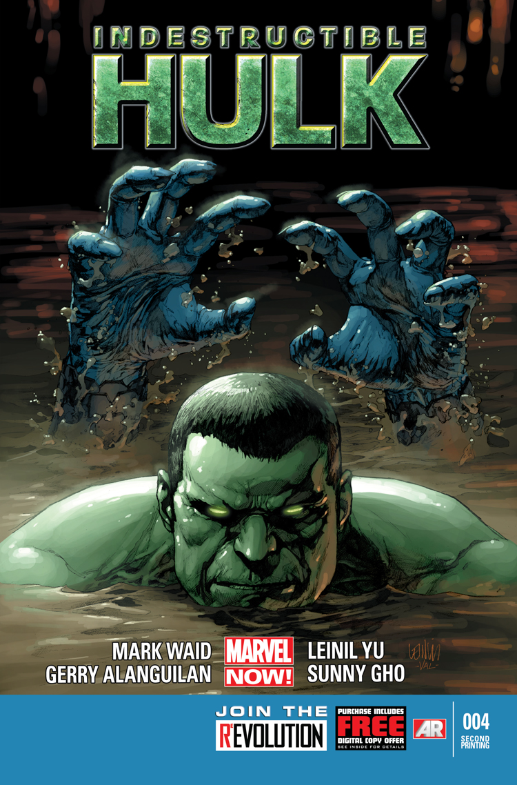 Indestructible Hulk (2012) #4 (2nd Printing Variant) | Comic Issues ...