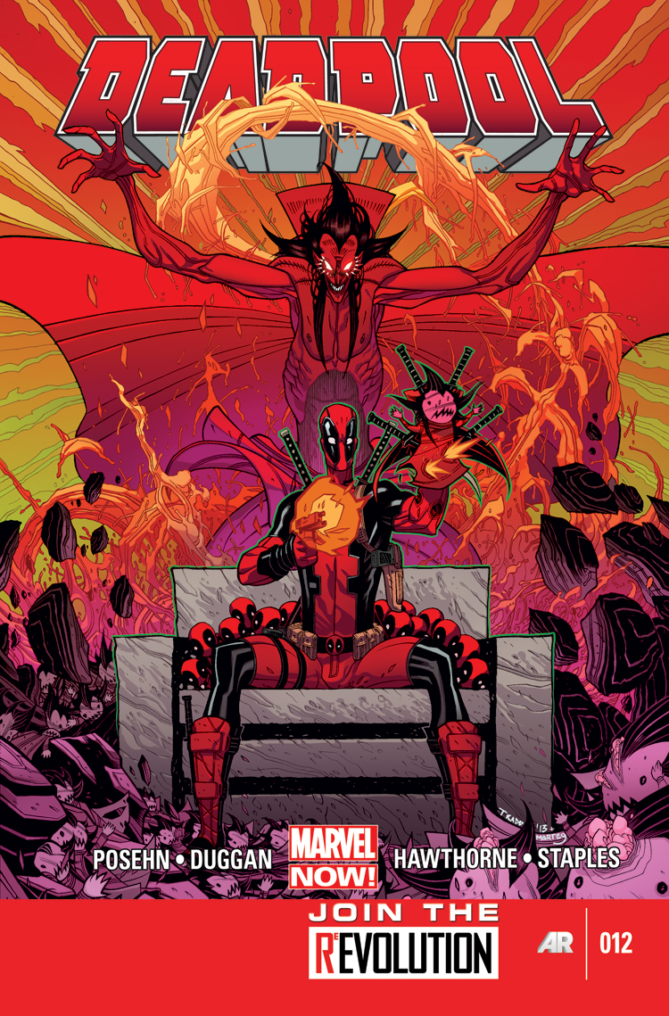 Deadpool (2012) #12 | Comic Issues | Marvel